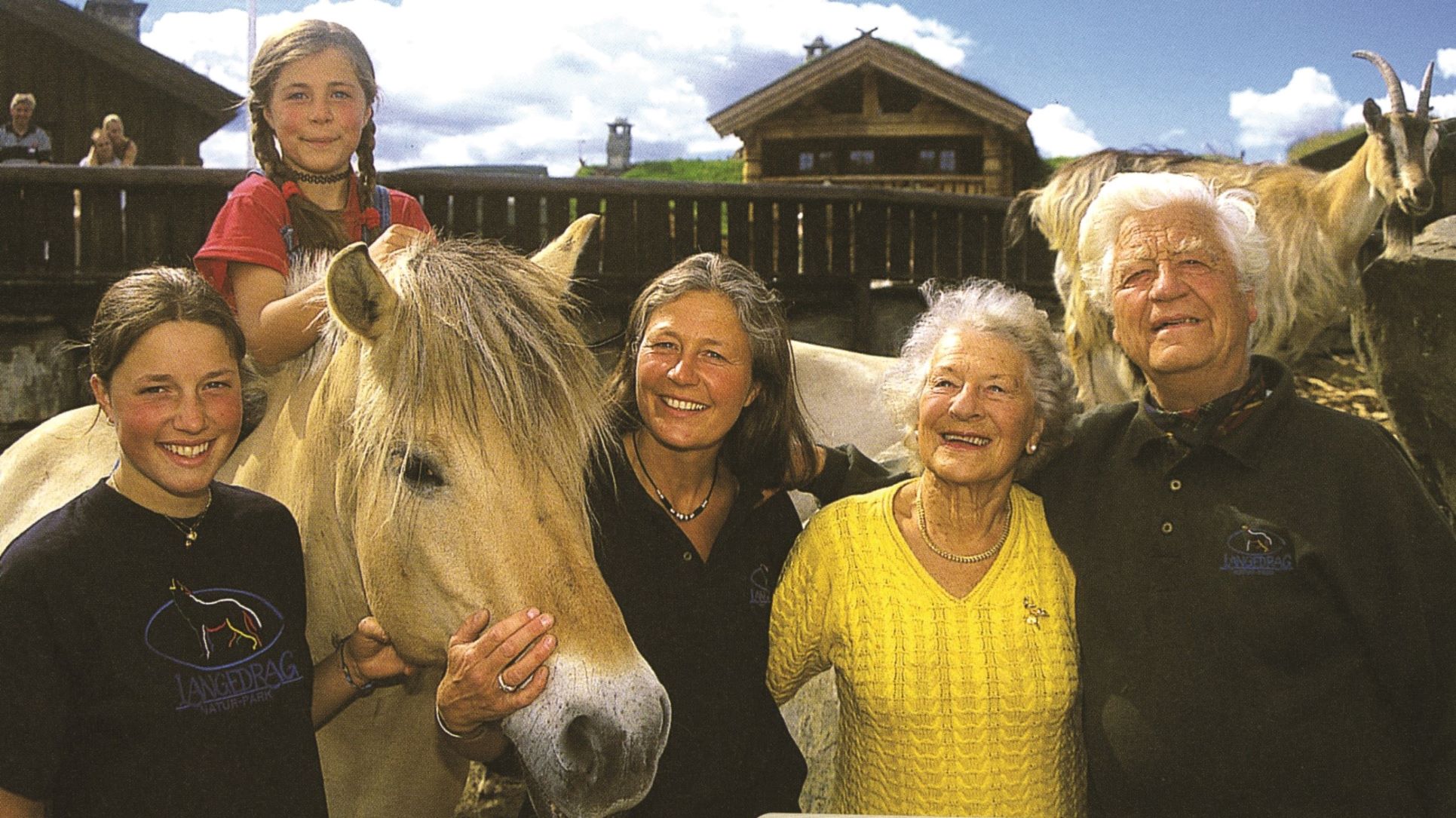 Historien til Langedrag - Langedrag