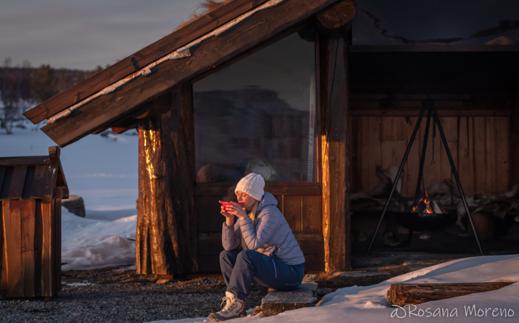 Gapahuk Gåsetjern - Langedrag