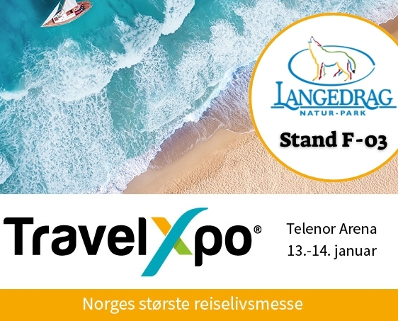 Langedrag på Reiselivsmessen 2024 - Langedrag