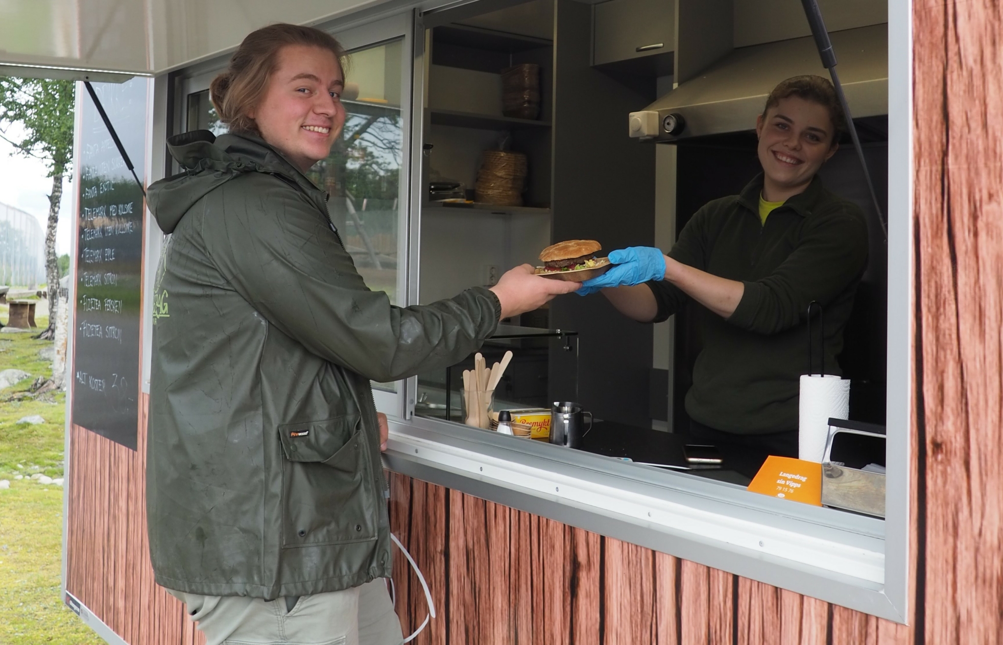 Mat og drikke - Langedrag